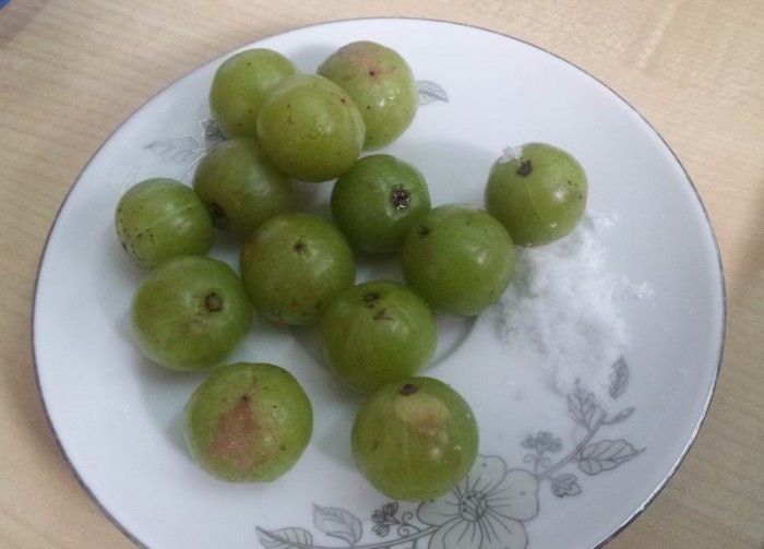 Amla with some salt - World Crops Database