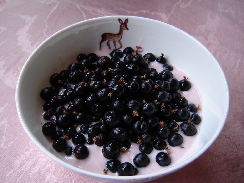 Black currant - World Crops Database